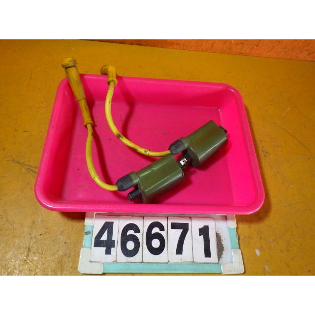 46671 ホンダ MC33-110〜 VTR250 '05 キャブ車タコ付モデル 純正 イグニッションコイル 実働車外し 動画あり ...