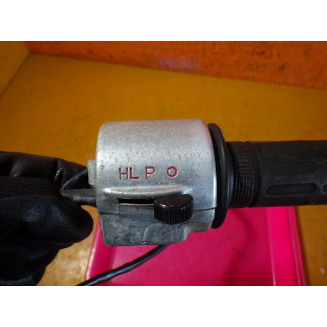 46700 ホンダ CD50-160〜 CD50 '85 6V 純正 ハンドルスイッチ 右 正常作動 22.2mm : ぽちっとバイク ヤフー ...