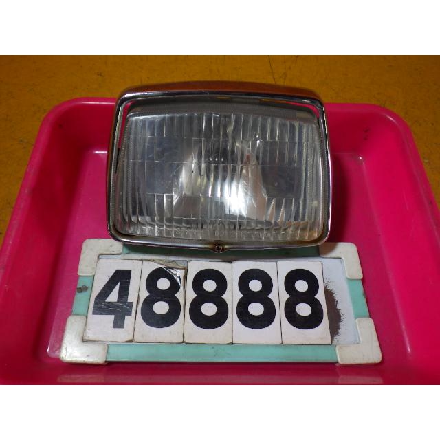 48888 ホンダ HA02-250〜 スーパーカブ90カスタム '01 純正 ヘッドライト 割れ無 リム変形無 : ぽちっとバイク ヤフー店 ...