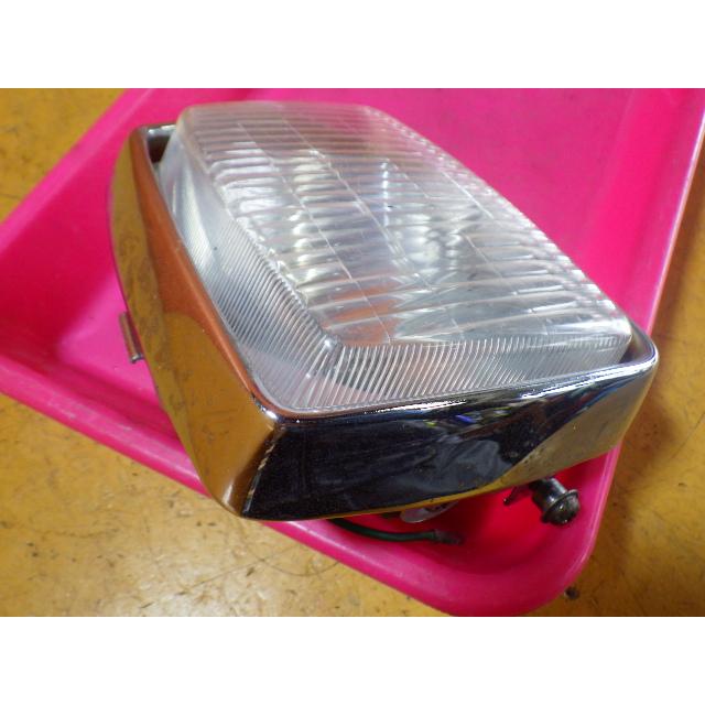 48888 ホンダ HA02-250〜 スーパーカブ90カスタム '01 純正 ヘッドライト 割れ無 リム変形無 : ぽちっとバイク ヤフー店 ...