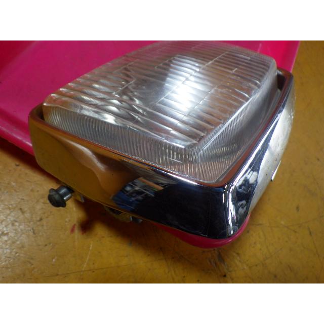 48888 ホンダ HA02-250〜 スーパーカブ90カスタム '01 純正 ヘッドライト 割れ無 リム変形無 : ぽちっとバイク ヤフー店 ...