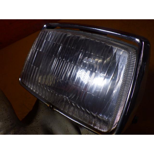 48888 ホンダ HA02-250〜 スーパーカブ90カスタム '01 純正 ヘッドライト 割れ無 リム変形無 :48888:ぽちっとバイク ...