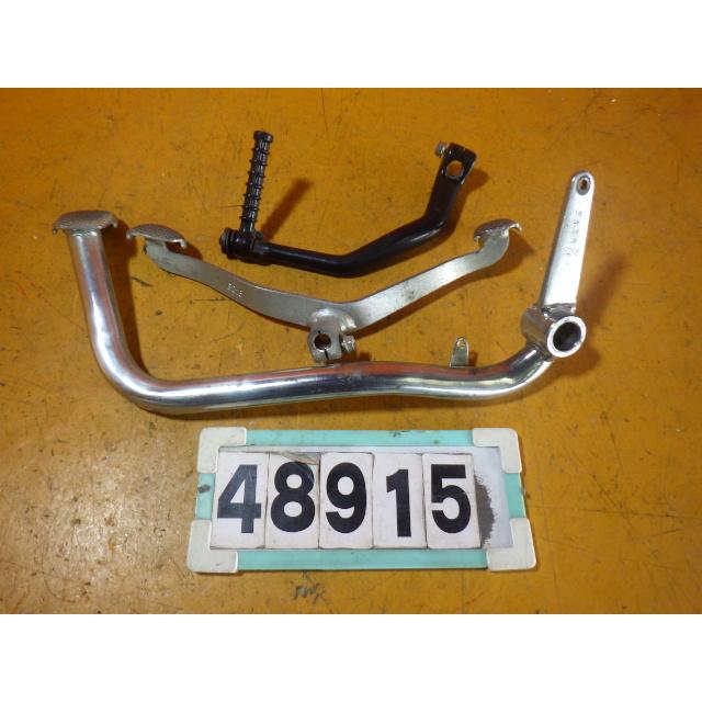48915 ホンダ JA10-400〜 クロスカブ '13(検 スーパーカブ110 ) 純正 キックペダル シフトペダル ブレーキペダル 良品 ...