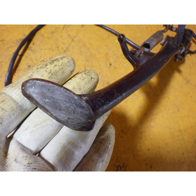 49714 カワサキ ZR250A-004〜 バリオス A1 '91 1型 純正 サイドスタンド 曲がり無 24cm : ぽちっとバイク ヤフー店 - 通販 - Yahoo!ショッピング