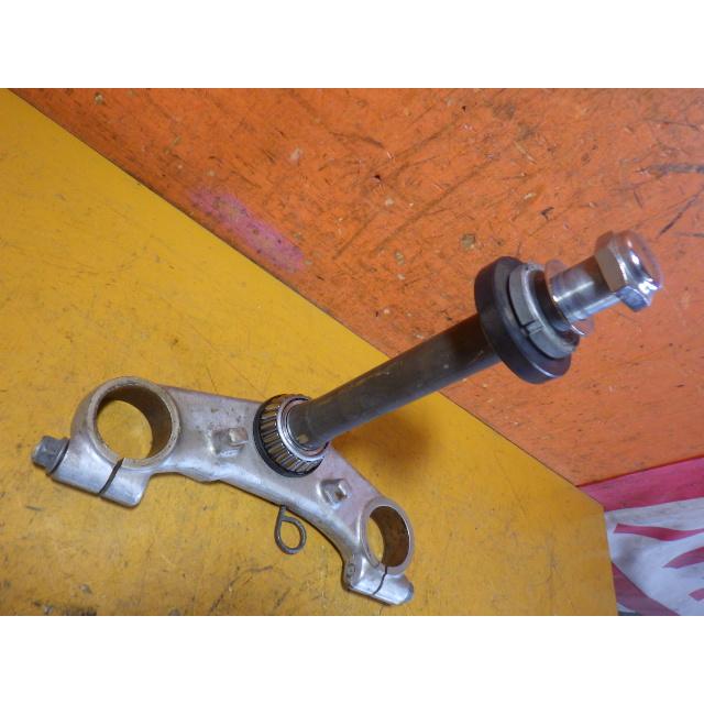 49812 スズキ GJ47A-117〜 バンディット250 '90 純正 ステアリングステム 捻じれ無 アンダーブラケット 41φ : ぽちっとバイク ヤフー店 - 通販 - Yahoo ...