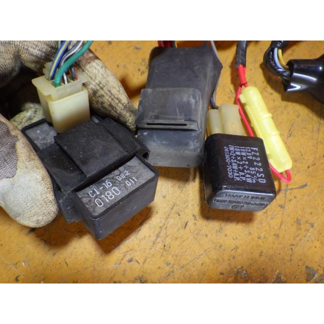 50480 ホンダ HA02-220〜 スーパーカブ90カスタム '99 純正 CDI スターターリレー イグニッションコイル 電装一式 動画 ...