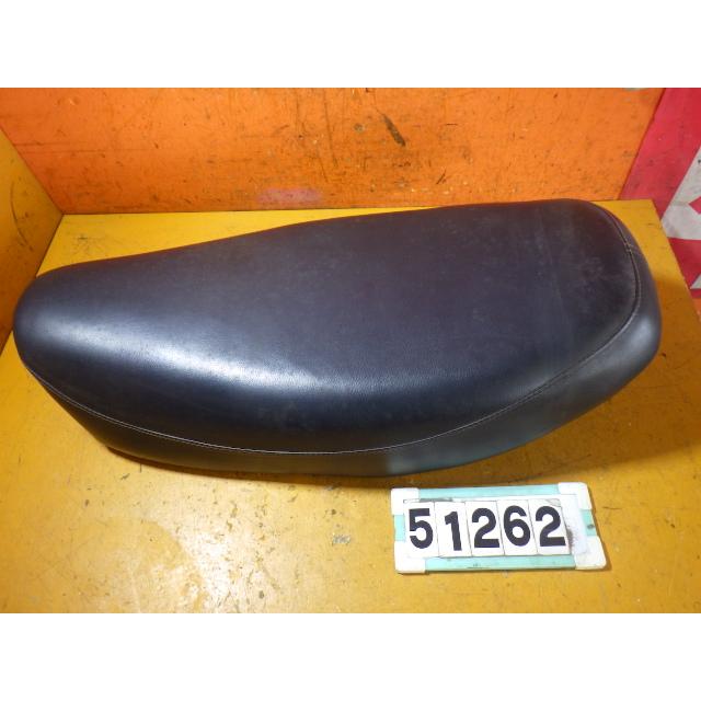 51262 ヤマハ RH01J-003〜 SR400 '01 純正 シート 破れ無 柔らかいです : 51262 : ぽちっとバイク ヤフー店 ...