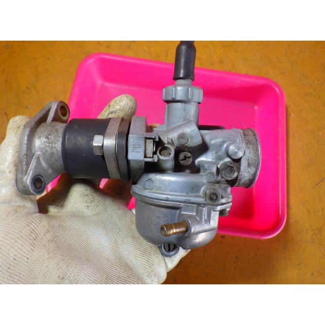 51516 ホンダ HD13-120〜 XR100モタード 純正 キャブレター インテークマニホールド : ぽちっとバイク ヤフー店 - 通販 ...