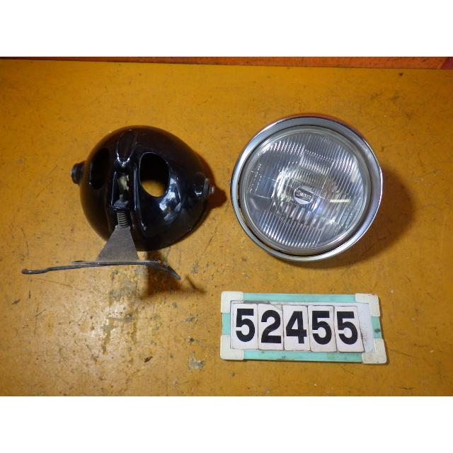 52455 カワサキ BJ250A-078〜 エストレヤRS '06 純正 ヘッドライト レンズ・ケース割れ無 リム変形無 : 52455 ...
