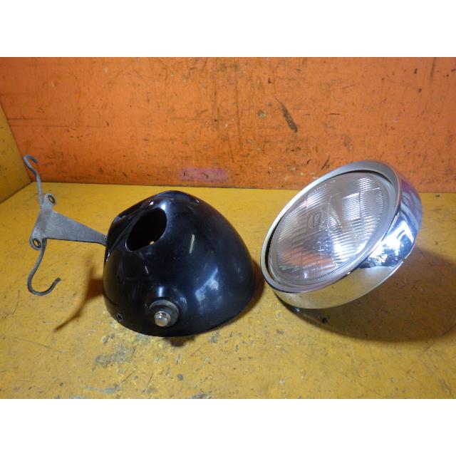 52455 カワサキ BJ250A-078〜 エストレヤRS '06 純正 ヘッドライト レンズ・ケース割れ無 リム変形無 : 52455 ...