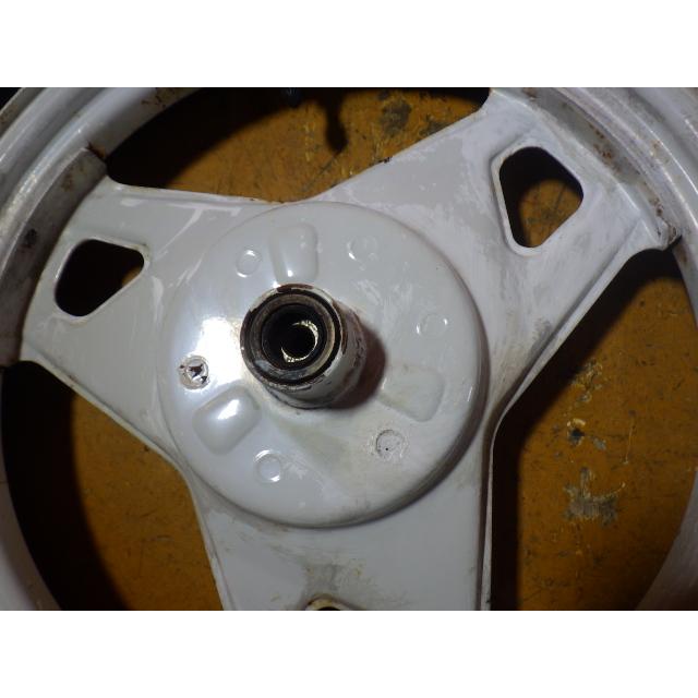 52538 スズキ FA14B-132〜 モレ MOLLET '00 FE50Y 純正 フロントホイール フレ無 12×1.50 : ぽちっと ...