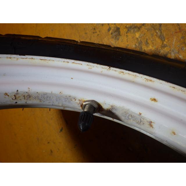 52538 スズキ FA14B-132〜 モレ MOLLET '00 FE50Y 純正 フロントホイール フレ無 12×1.50 : ぽちっと ...