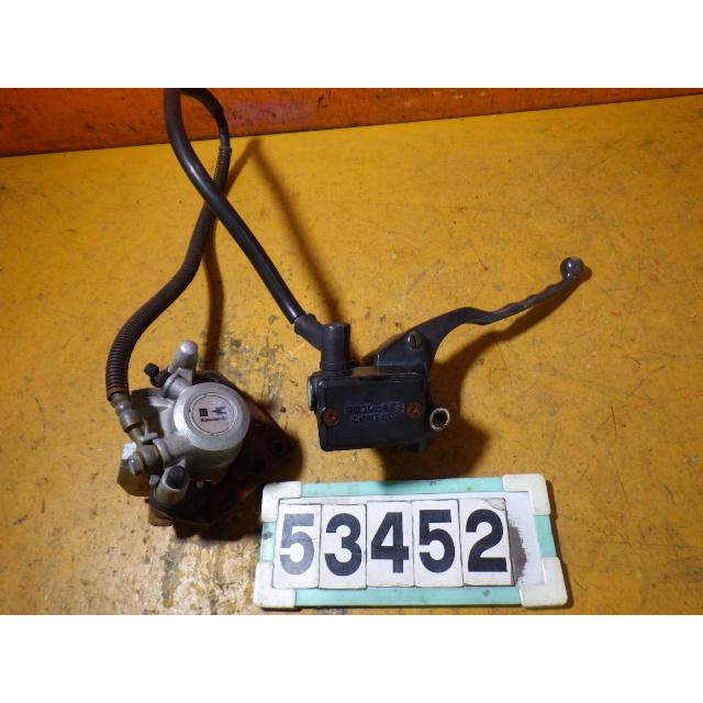 53452 カワサキ EL250A-021〜 エリミネーター250SE '90 純正 フロントブレーキ 正常作動 そのまま使用可能 : ぽちっ ...