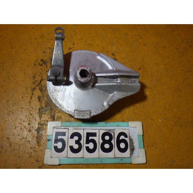 53586 ホンダ MC34-122〜 FTR223 '03 純正 リアブレーキパネル 131mm 割れ無 スムーズ作動 : ぽちっとバイク ...