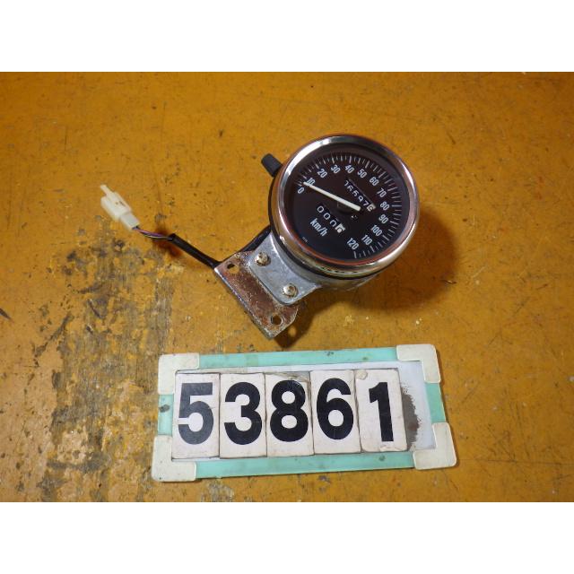 53861 カワサキ BN125A-A07〜 エリミネーター125 '02 純正 メーター 割れ無 正常作動 : ぽちっとバイク ヤフー店 - 通販 - Yahoo!ショッピング