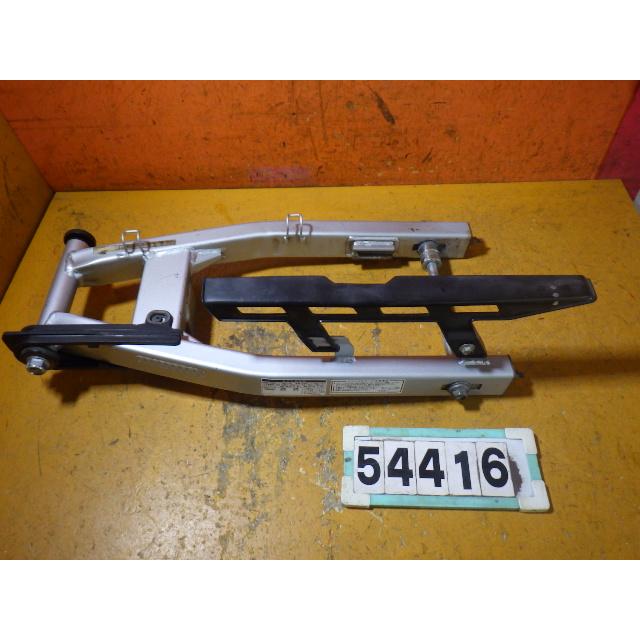 54416 ホンダ HD13-100〜 XR100モタード '05 純正 スイングアーム 捻じれ無 ディスク化に タイヤ・チェーンラベルOK ...