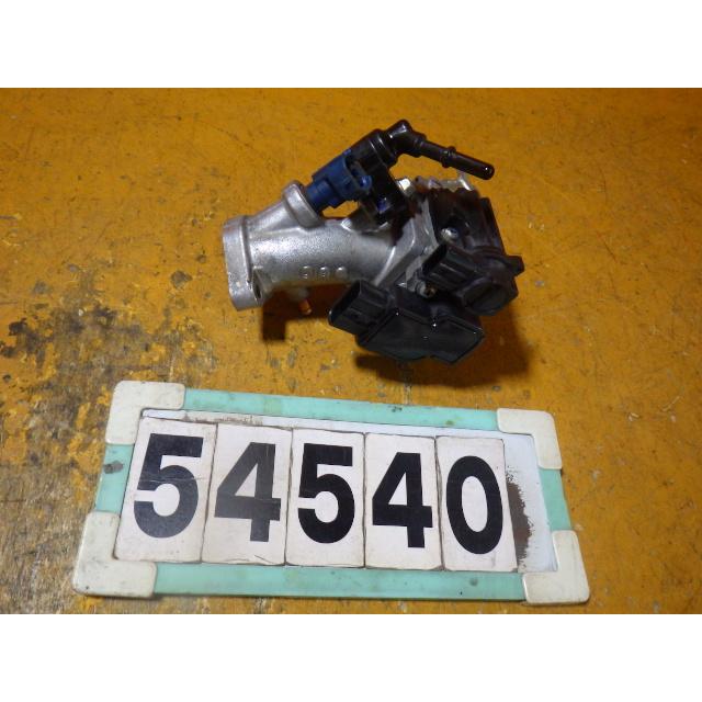 54540 カワサキ BR125H-A054〜 Z125PRO '16 純正 スロットルボディ 実働車外し 動画あり インジェクター インマニ ...