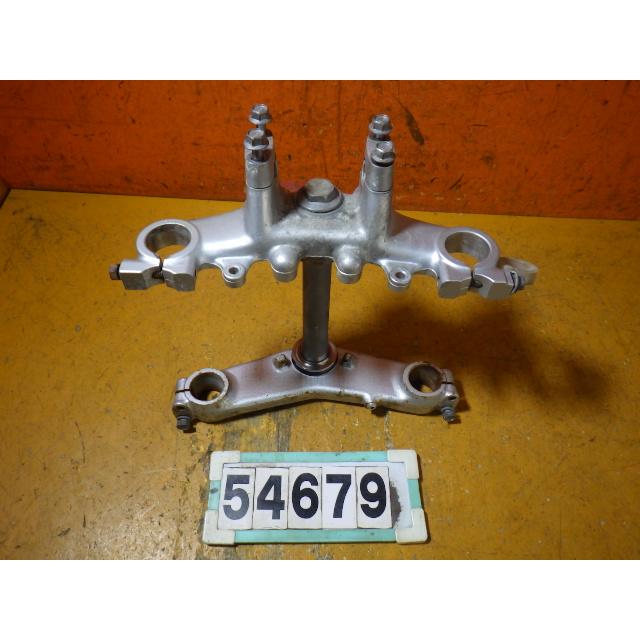 54679 ヤマハ 2JL-035〜 TW200 '96 純正 ステアリングステム トップブリッジ 捻じれ無 33φ : ぽちっとバイク ...