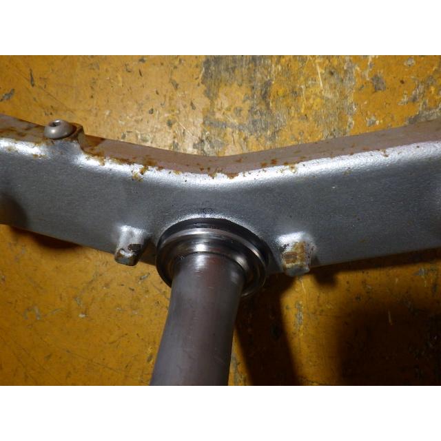 54679 ヤマハ 2JL-035〜 TW200 '96 純正 ステアリングステム トップブリッジ 捻じれ無 33φ : ぽちっとバイク ...