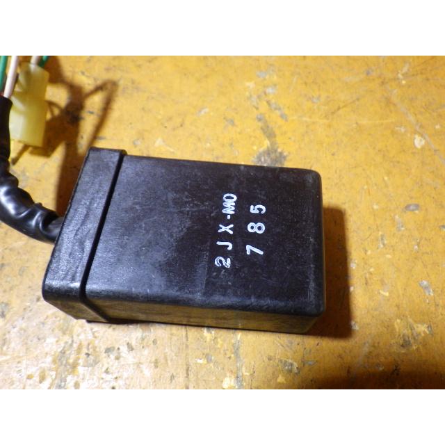 54689 ヤマハ 2JL-035〜 TW200 '96 純正 イグナイター 実働車外し 動画あり : ぽちっとバイク ヤフー店 - 通販 ...