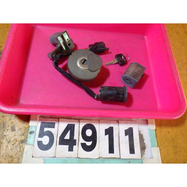 54911 ホンダ HA02-222〜 スーパーカブ90カスタム '99 純正 キーセット 実働車外し 動画あり : ぽちっとバイク ヤフー店 ...