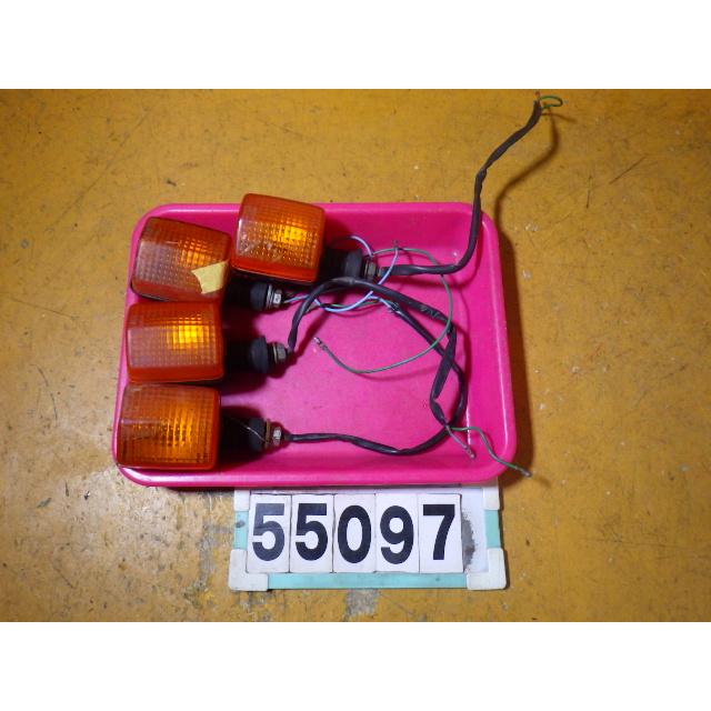 55097 ホンダ MC10-102〜 GB250クラブマン '84 初期型 純正 ウインカー 4個セット ケース1個破損あり : ぽちっとバイク ヤフー店 - 通販 - Yahoo!ショッピング