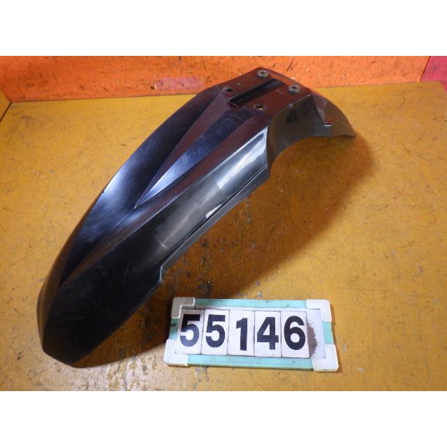 55146 ヤマハ DG11J-000〜 セロー250 '05(検 XT250X ) 社外品 フロントフェンダー 割れ無 : 55146 ...