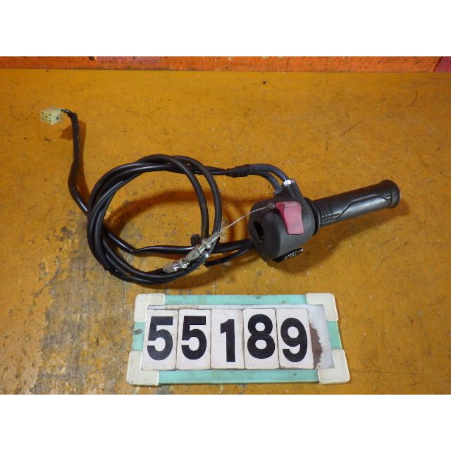 55189 ホンダ JC61-130〜 後期 グロム GROM125G '16 純正 ハンドルスイッチ 右 割れ無 正常作動 : ぽちっと ...