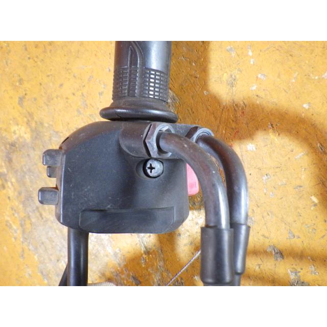 55189 ホンダ JC61-130〜 後期 グロム GROM125G '16 純正 ハンドルスイッチ 右 割れ無 正常作動 : 55189 ...