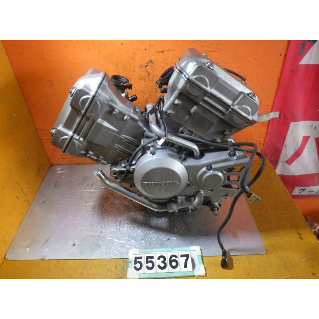 55367 ホンダ MC20-101〜 VT250スパーダ '88 純正 エンジン 現役使用可能 動画あり : 55367 : ぽちっとバイク ...