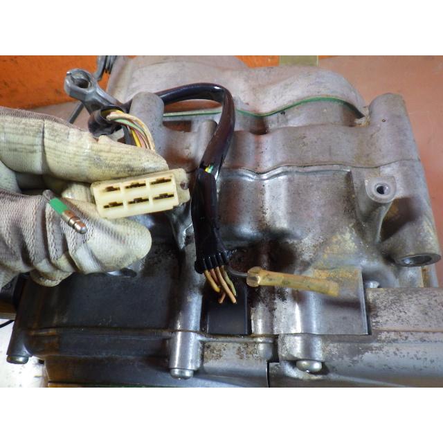 55400 ホンダ CL90-298〜 ベンリィCL90 '66〜70 6V 純正 エンジン 実働 動画あり（検 ST CD CS SL ) : ぽちっとバイク ヤフー店 - 通販 ...