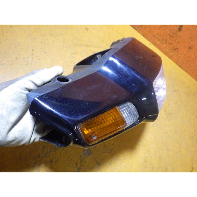 55441 ホンダ HA06-000〜 タイカブ スーパーカブ100 '95 希少 純正 ハンドルカバー 美品 割れ無 ヘッドライト フロントウインカー アッパーカウル : 55441 ...