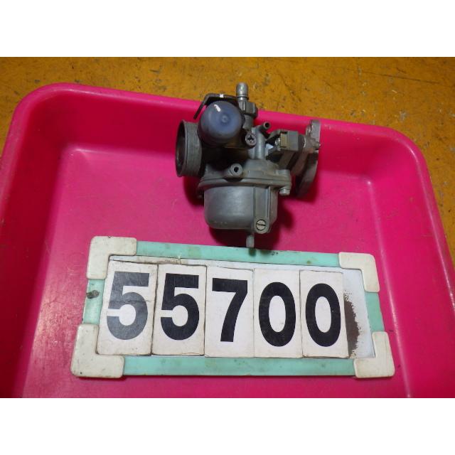 55700 ホンダ AD14-100〜 XR50モタード '05 純正 キャブレター インテークマニホールド 実働車外し 動画あり(検 エイプ ...