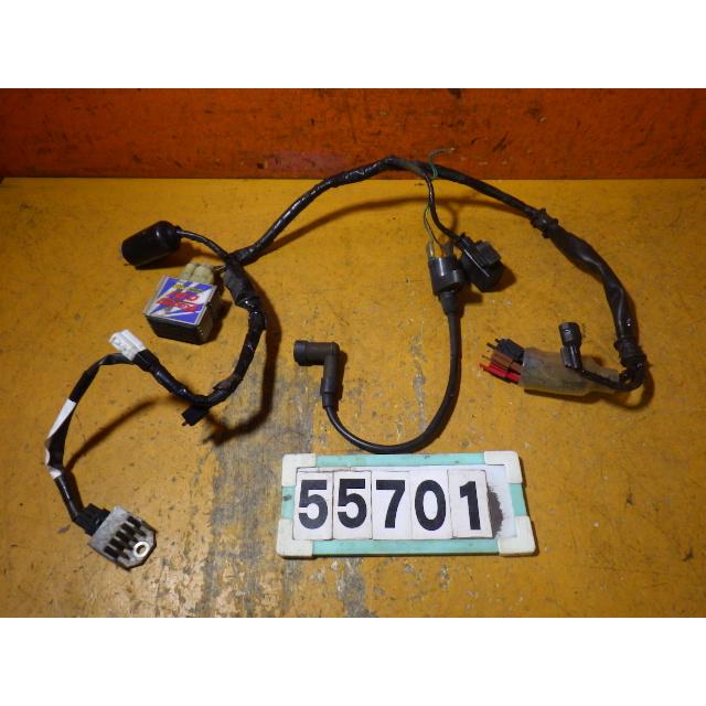 55701 ホンダ AD14-100〜 XR50モタード '05 純正 メインハーネス POSH CDI 電装一式（検 XR100 ) 動画 ...