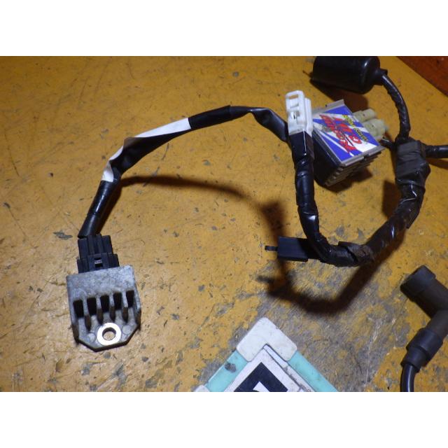 55701 ホンダ AD14-100〜 XR50モタード '05 純正 メインハーネス POSH CDI 電装一式（検 XR100 ) 動画 ...