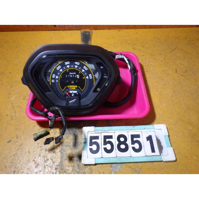 55851 ホンダ AA06-100〜 クロスカブ50 '18 純正 メーター 割れ無 針欠品 ODO OK : 55851 : ぽちっとバイク ヤフー店 - 通販 - Yahoo!ショッピング