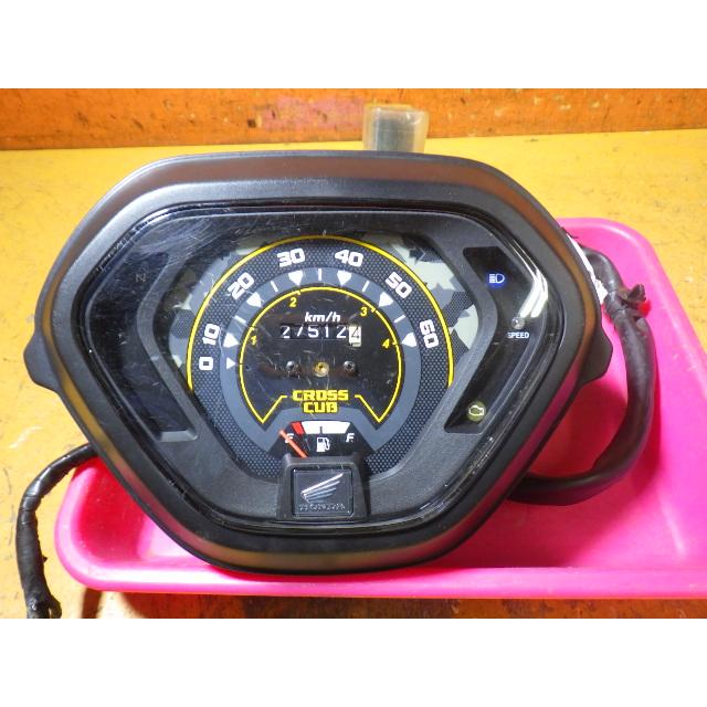 55851 ホンダ AA06-100〜 クロスカブ50 '18 純正 メーター 割れ無 針欠品 ODO OK : 55851 : ぽちっとバイク ヤフー店 - 通販 - Yahoo!ショッピング