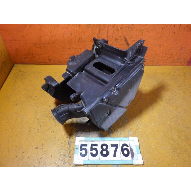 55876 ヤマハ 1KH-128〜 セロー225 '93 セル車 純正 エアクリーナーボックス バッテリーケース ダクト破れ無 ...