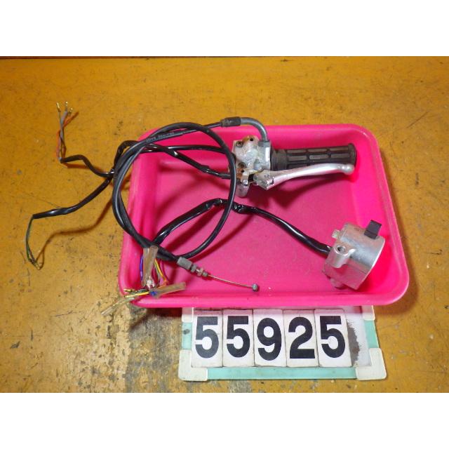 55925 ホンダ AA01-172〜 プレスカブ50FI '08 純正 ハンドルスイッチ 左右セット 19φ 割れ無 正常作動 : ぽちっとバイク ヤフー店 - 通販 - Yahoo!ショッピング