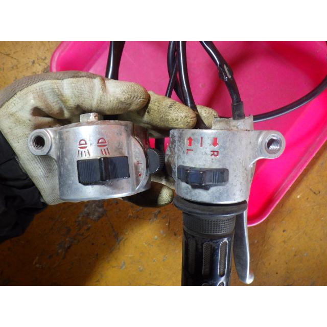 55925 ホンダ AA01-172〜 プレスカブ50FI '08 純正 ハンドルスイッチ 左右セット 19φ 割れ無 正常作動 : ぽちっとバイク ヤフー店 - 通販 - Yahoo!ショッピング