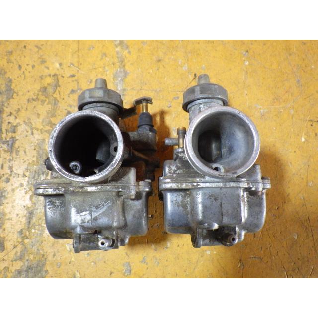 55954 ホンダ JC11-110〜 CBX125F '87 純正 キャブレター 実働車外し 動画あり ツインキャブ : 55954 ...