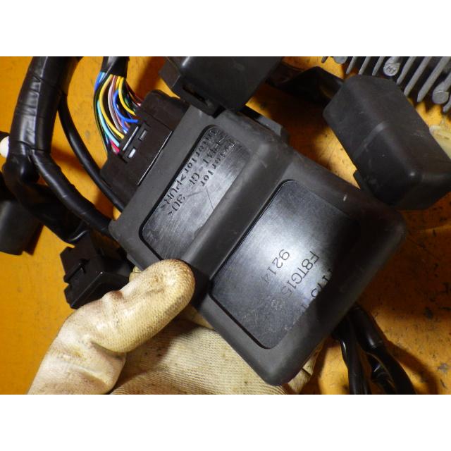 55977 カワサキ BR125H-A16〜 Z125PRO '19 純正 ECU メインハーネス レギュレーター 電装一式 動画あり CDI ...