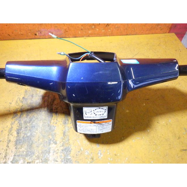 55993 ホンダ AA01-174〜 スーパーカブ50カスタム FI '08 純正 ハンドル 22.2φ 良品 アッパーカウル ロアカバー ...