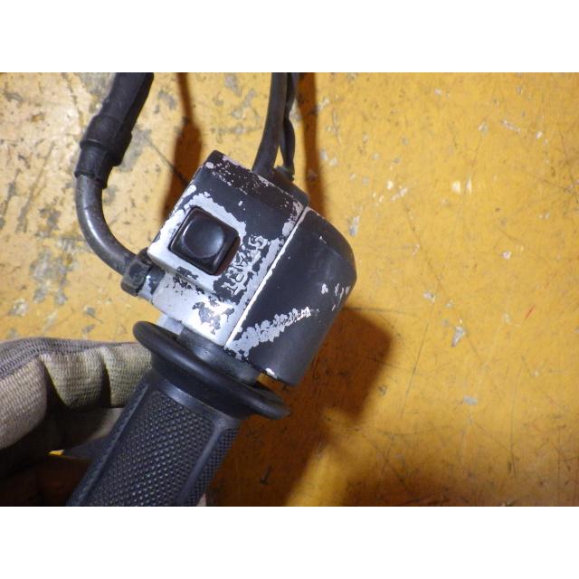 56173 ホンダ AF58-150〜 ズーマー '06 ZOOMER 純正 ハンドルスイッチ 右 割れ無 正常作動 スロットルワイヤー ...