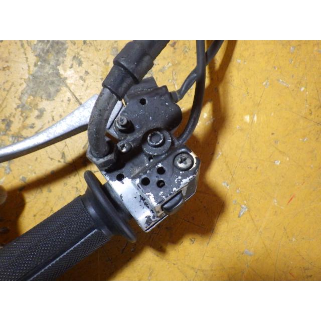 56173 ホンダ AF58-150〜 ズーマー '06 ZOOMER 純正 ハンドルスイッチ 右 割れ無 正常作動 スロットルワイヤー ...