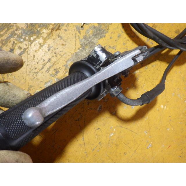 56173 ホンダ AF58-150〜 ズーマー '06 ZOOMER 純正 ハンドルスイッチ 右 割れ無 正常作動 スロットルワイヤー ...