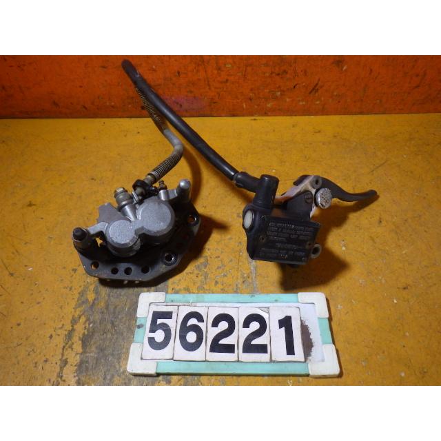 56221 カワサキ ZR250A-067〜 バリオス 1型A5 '95 純正 フロントブレーキ 正常作動 そのまま使用可能 : 56221 ...