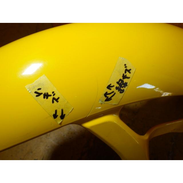 56402 DUCATI モンスター400ie'03 MONSTER 純正 フロントフェンダー 良品 割れ無 小傷あり : ぽちっとバイク ...