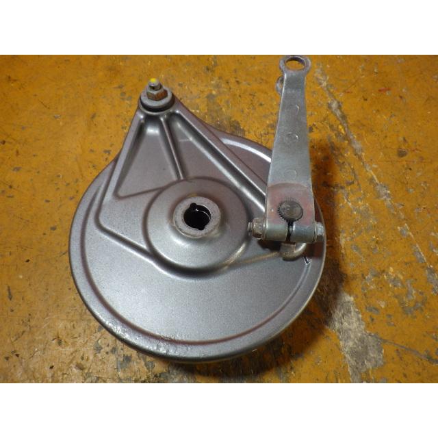 56565 ホンダ JC06-160〜 CB125T '01 12V 純正 リアブレーキパネル 131mm 割れ無 スムーズ作動 : ぽちっと ...