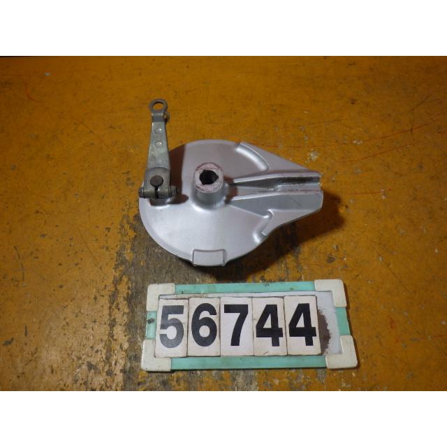 56744 ホンダ MC34-100〜 FTR223 '00 純正 リアブレーキパネル 正常作動 131mmドラム : ぽちっとバイク ヤフー ...